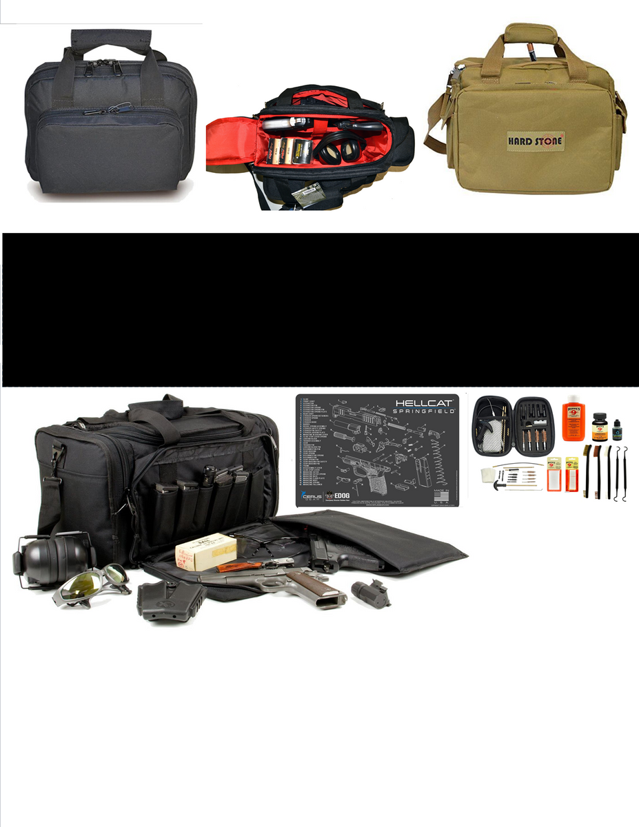 Range Bag Bundles – EDOG USA