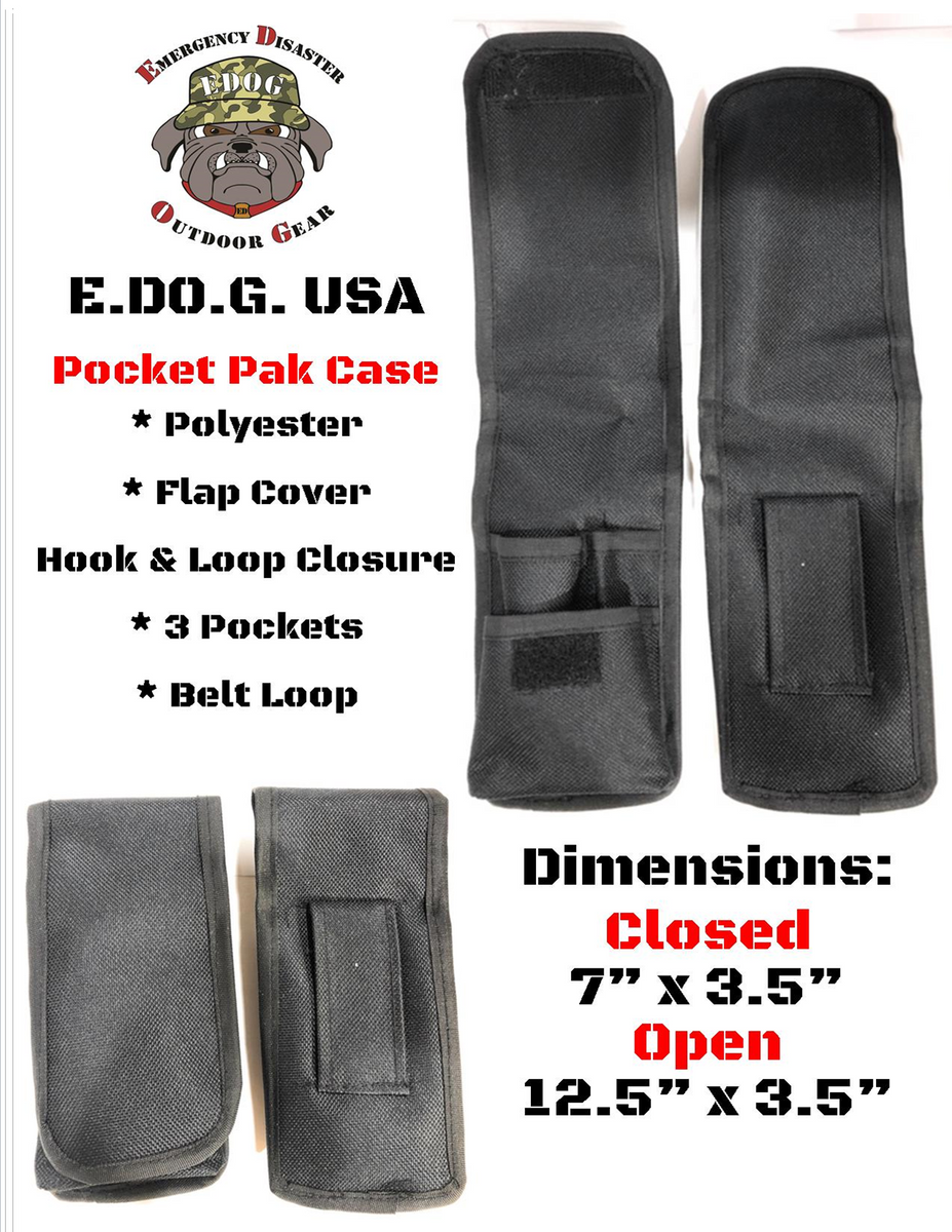 Pocket Pak 11Pc Gun Cleaning Tools Combo 4 Hoppes 7" Double Ended Pick ...