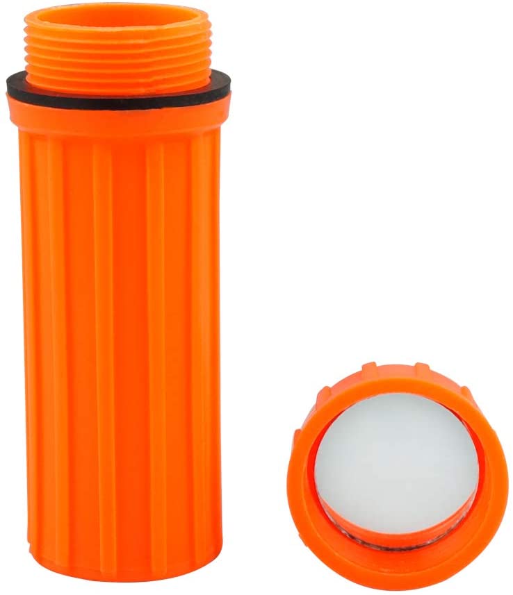 SE CCH6-1 3-IN-1 Orange Waterproof Match Storage Box – EDOG USA
