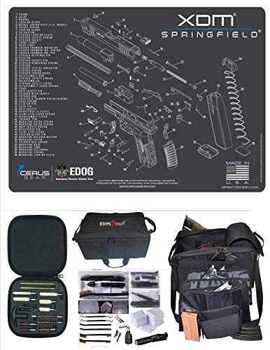 EDOG Springfield Armory XDm Cerus Exploded View Schematic Gun Cleaning ...