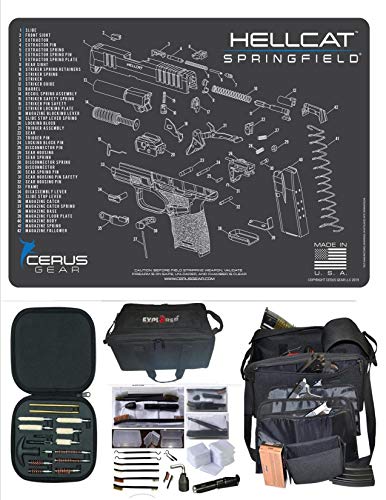EDOG Springfield Armory Hellcat Cerus Exploded View Schematic Gun Clea ...