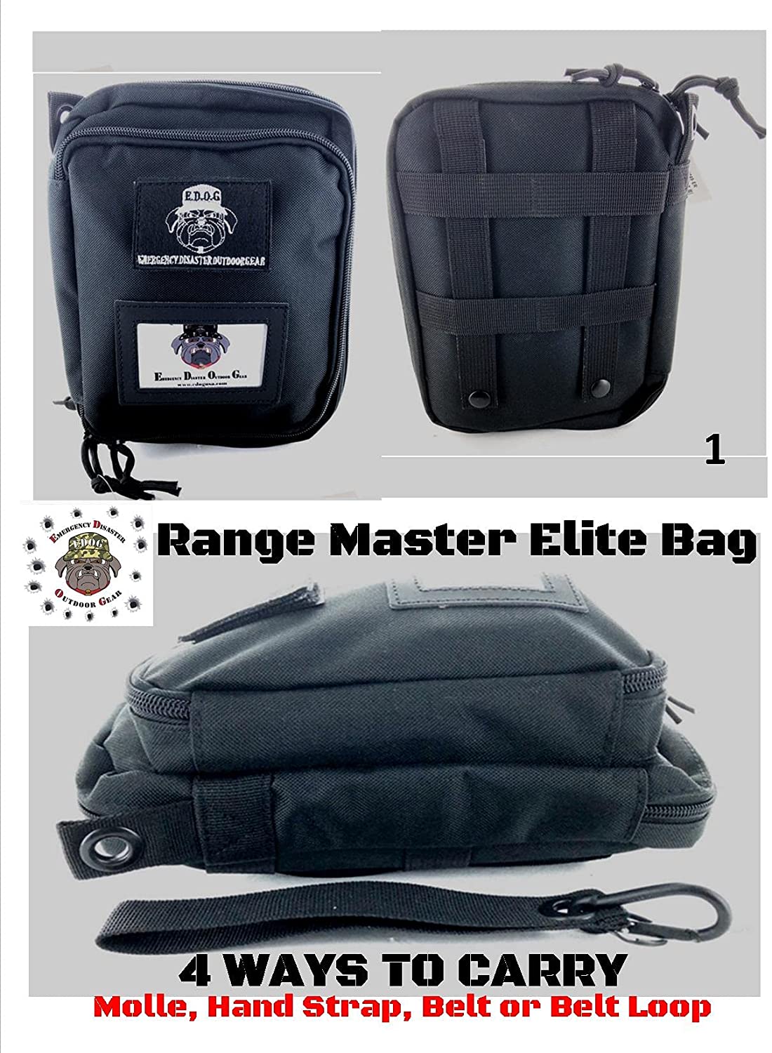 RangeMaster Elite EDC Bag Gun Cleaning Kit- Compatible for Canik TP9 ...